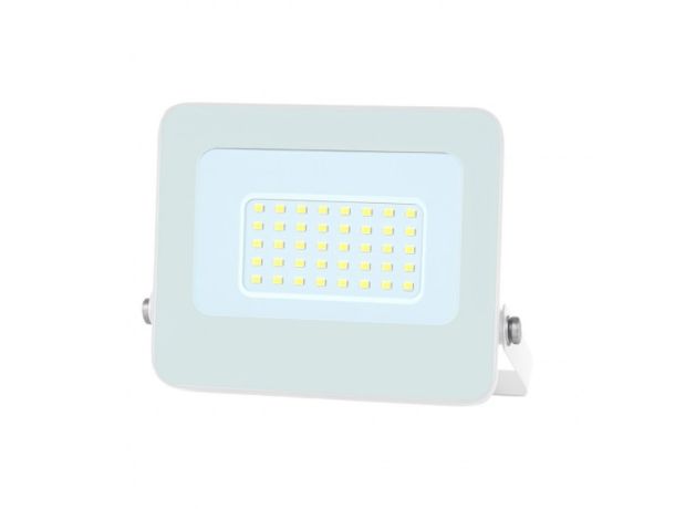 M480030-B6 6500K SMD ECO LED reflektor 30W BELI IP65 Mitea Lighting