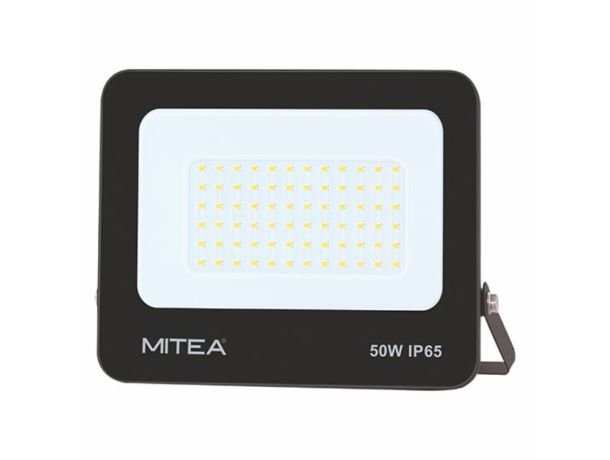 M480050-C6 3000K SMD ECO LED reflektor 50W CRNI IP65 Mitea Lighting