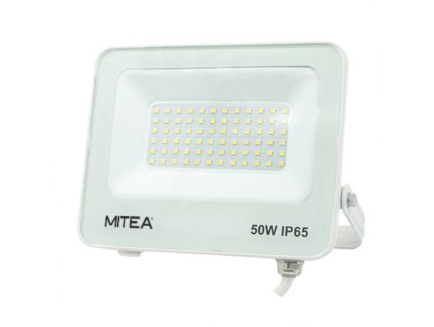 M480050-B6 6500K SMD ECO LED reflektor 50W BELI IP65 Mitea Lighting