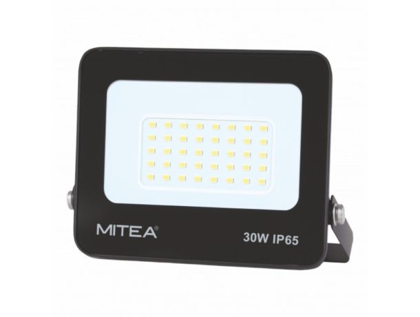 M480030-C6 3000K SMD ECO LED reflektor 30W CRNI IP65 Mitea Lighting