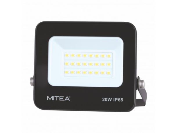 M480020-C6 3000K SMD ECO LED reflektor 20W CRNI IP65 Mitea Lighting