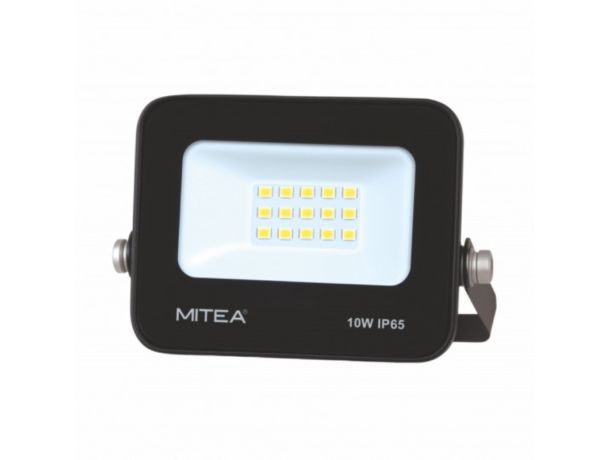 M480010-C6 3000K SMD ECO LED reflektor 10W CRNI IP65 Mitea Lighting