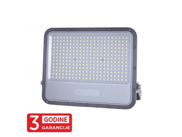 M456200-S 200W 6500K SMD LED reflektor tamno sivi IP65 3Y Mitea Lighting