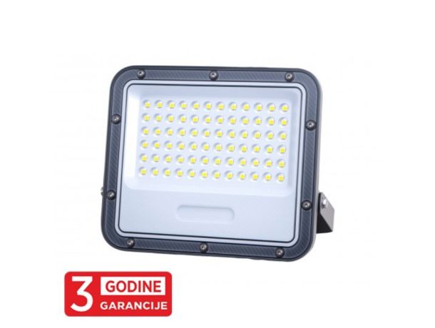 M456050-S 50W 6500K SMD LED reflektor tamno sivi IP65 3Y Mitea Lighting