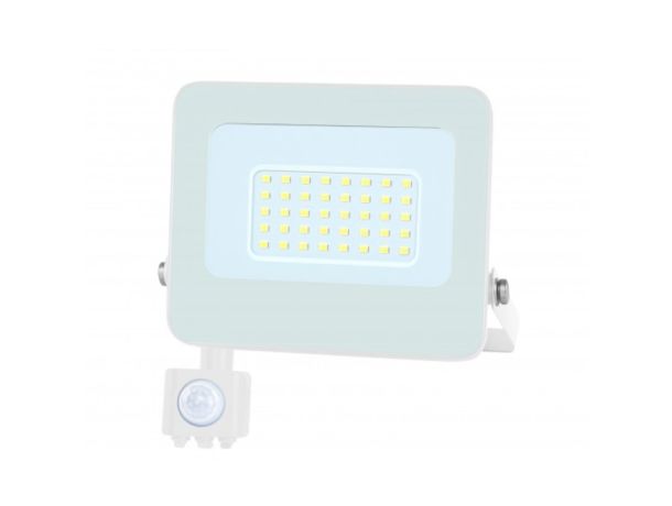 M490030-RLS-B6 6500K SMD ECO LED reflektor sa senzorom 30W BELI IP54 Mitea Lighting