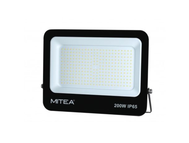 M480200-C6 6500K SMD ECO LED reflektor 200W CRNI IP65 Mitea Lighting