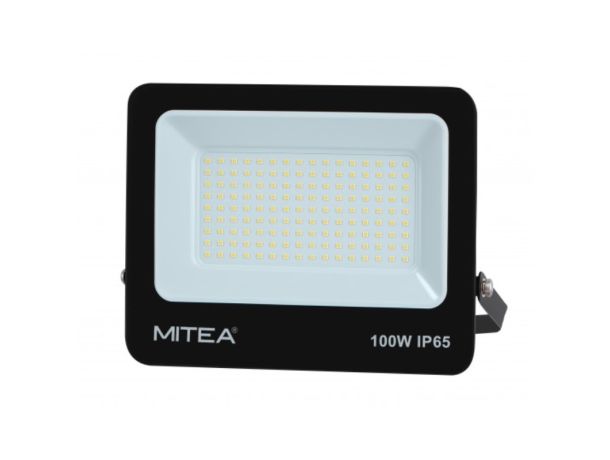 M480100-C6 6500K SMD ECO LED reflektor 100W crni IP65 Mitea Lighting