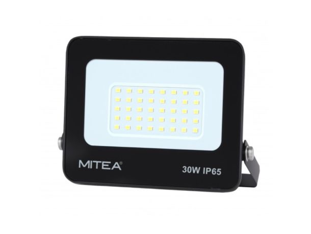 M480030-C6 6500K SMD ECO LED reflektor 30W CRNI IP65 Mitea Lighting