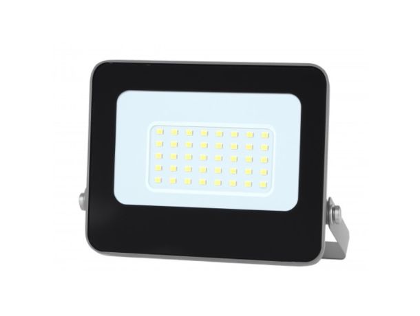 M480030-S6 6500K SMD ECO LED reflektor 30W tamno sivi IP65 Mitea Lighting