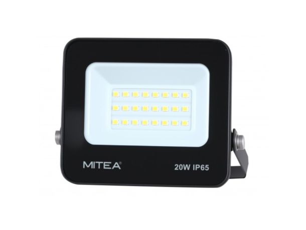 M480020-C6 6500K SMD ECO LED reflektor 20W CRNI IP65 Mitea Lighting