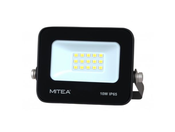 M480010-C6 6500K SMD ECO LED reflektor 10W CRNI IP65 Mitea Lighting