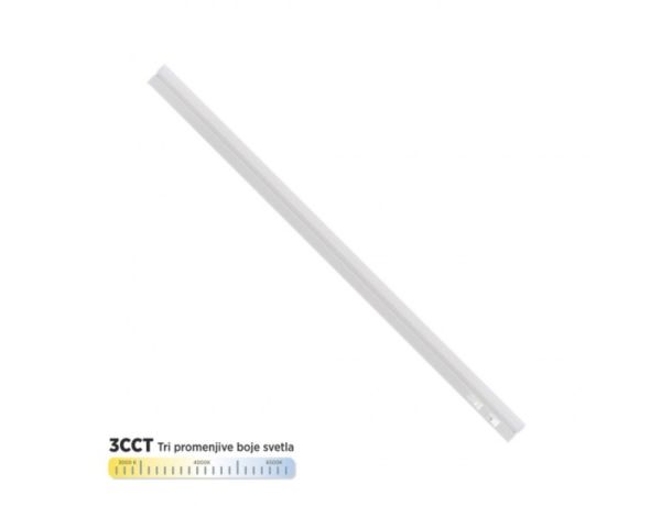 M2082 CCT 8W 165~265V 3000/4000/6500K bela T5 LED svetiljka sa prekidačem (strela) Mitea Lighting