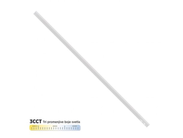 M2082 CCT 18W 165~265V 3000/4000/6500K bela T5 LED svetiljka sa prekidačem (strela) Mitea Lighting