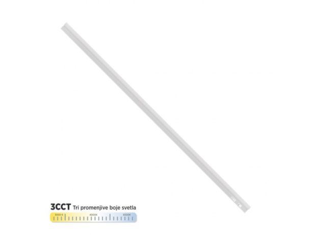 M2082 CCT 12W 165~265V 3000/4000/6500K bela T5 LED svetiljka sa prekidačem (strela) Mitea Lighting