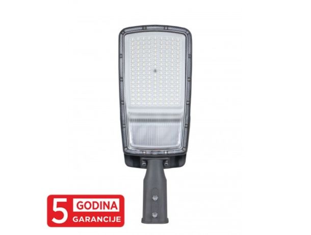M431100-S 100W 6500K siva LED ulična svetiljka IP65 5Y Mitea Lighting