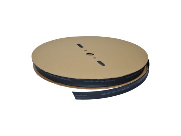 ME-TSBK 100m kotur 18/9mm termoskupljajuci buzir crni 2:1 Mitea Electric