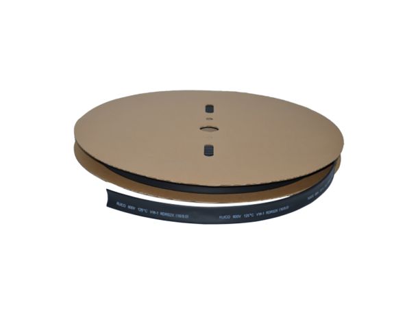 ME-TSBK 100m kotur 16/8mm termoskupljajuci buzir crni 2:1 Mitea Electric