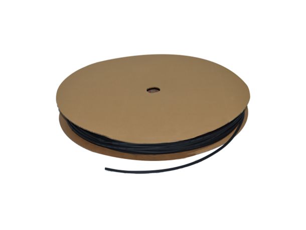 ME-TSBK 200m kotur 4/2mm termoskupljajuci buzir crni 2:1 Mitea Electric