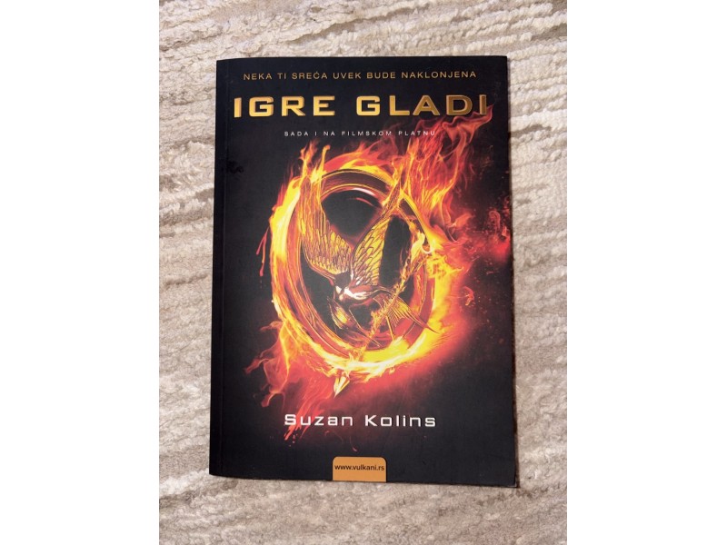 Suzan Kolins- "Igre gladi"