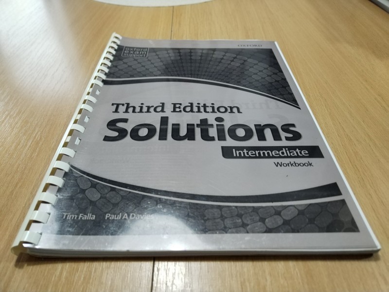 SOLUTIONS (Intermediate) Workbook