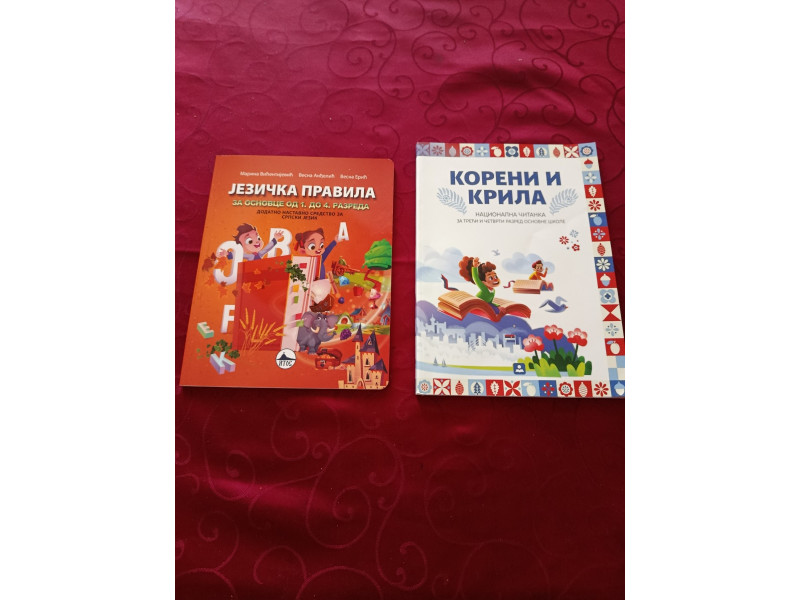 Dve knjige nove