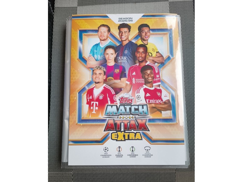 MA EXTRA 2025-26 base set 269 kartica