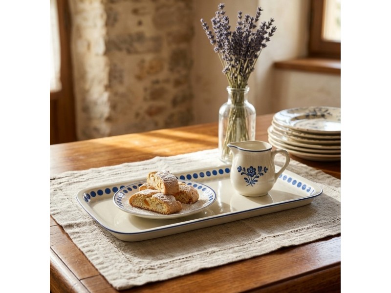 RETRO Porcelanska tacna - ALFOLDI