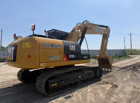 Caterpillar Висок Квалитет Јапан Оригинални Увоз Коришћени CAT320D2L Багер Добро Радно Стање Машина