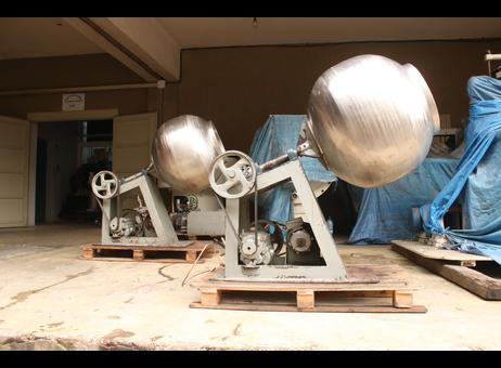 Posuda za premazivanje Mass Bowl Diameter: 800 mm Bowl Depth: 700 mm