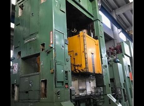 Ekscentarska presa Mecfond S2-400