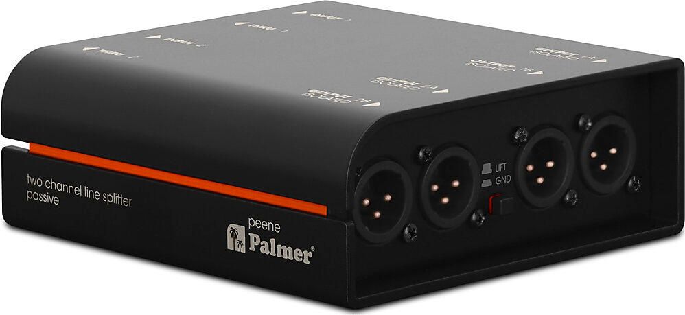 Palmer RIVER peene spliter