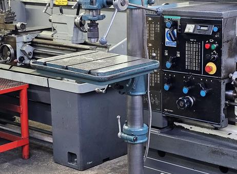 Капацитет бушења у челику 7/8" (23mm) FOBCO 7 EIGHT ТЕШКА БУШИЛИЦА
