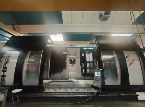 Glodalica sa pokretnim stubom Centro Macchine Utensili OMV MOD SHARK 5000