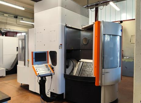 5-osni obradni centar MIKRON GF-Mill 600 UL