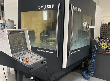 ЦЕНТАР 5 ОСИ DECKEL MAHO DMU 80P