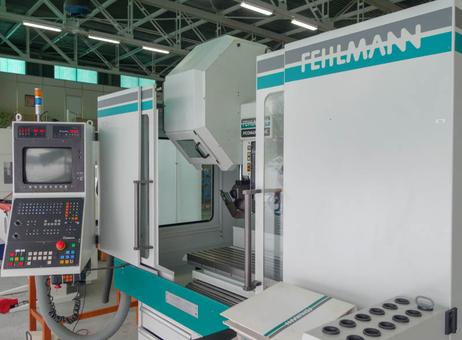 Вертикални обрадни центар FEHLMANN PICOMAX 80