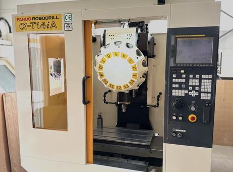 Вертикални обрадни центар FANUC Robodrill Alpha-T14iA