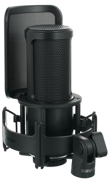 Shure SM4 Kit kondenzatorski mikrofon sa dodacima