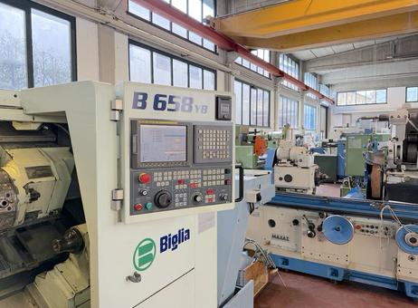 CNC strug BIGLIA B658YB