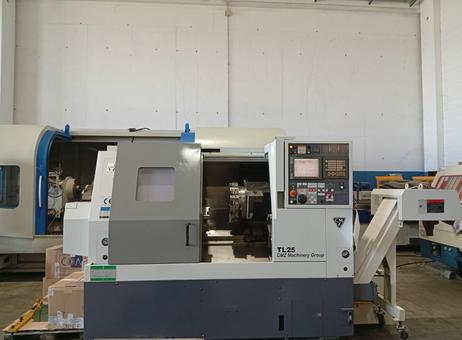 CNC strug CMZ TL25B