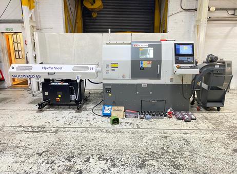 COMPACT TURN 65 HD 2022 XYZ COMPACT TURN CT65HD CNC ТРАНЗИЦИОНИ ЦЕНТАР СА 2 ОСЕ