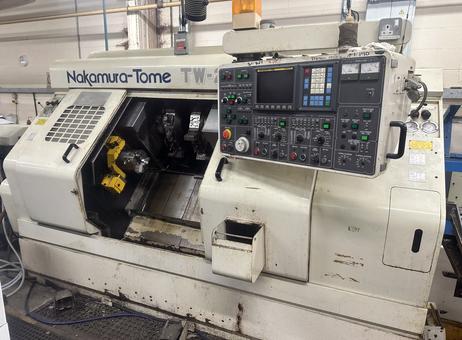 TW - 20/30 Nakamura Tome 20/30 CNC Токарски струг (1991)