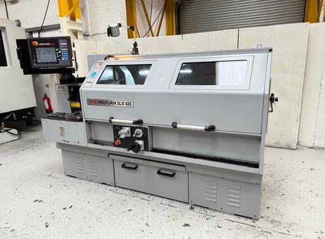 Trak PROTO TRAK SLX XYZ PROTURN SLX 425 X 1250MM CNC/РУЧНО ОБУЧАВАЊЕ ПРЕЗИР КРЕВЕТ ЦЕНТРАЛНА ТРАКА