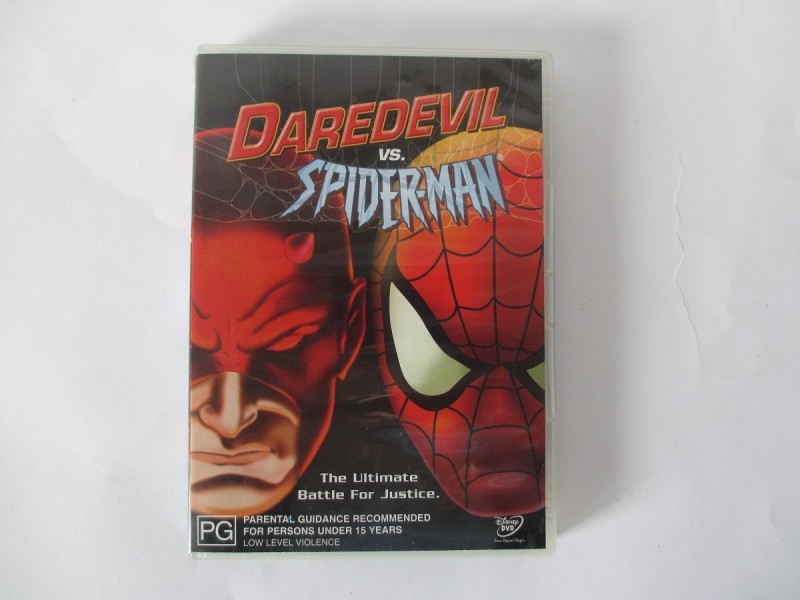DVD Daredevil vs. Spider-Man