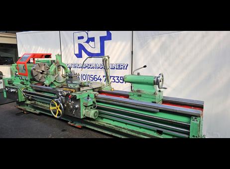 ТОКАРСКИ МАШИН MOSTANA 1M63 x 3000 С РАЗДВОЈЕНИМ КРЕВЕТОМ И ЦЕНТРОМ