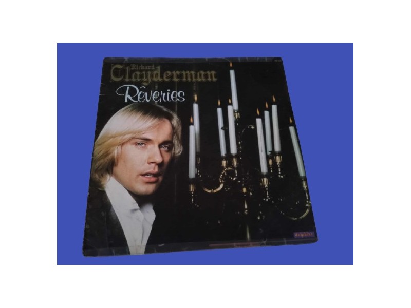 LP Richard Clayderman – Reveries