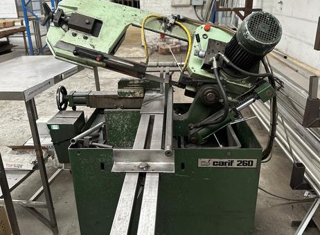 Carif 260 BSA Rotaciona traka za testere