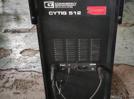 COMMERCY SOUDURE CYTIG512 Oprema za kontinuirano zavarivanje žicom
