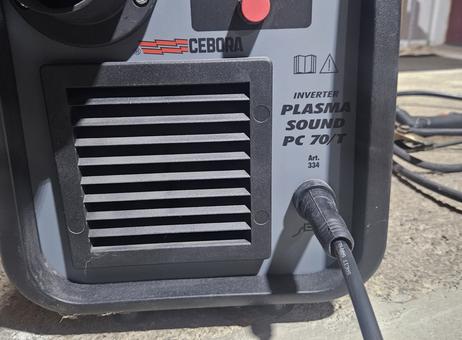 Mašina za plazma rezanje Cebora PC70/T