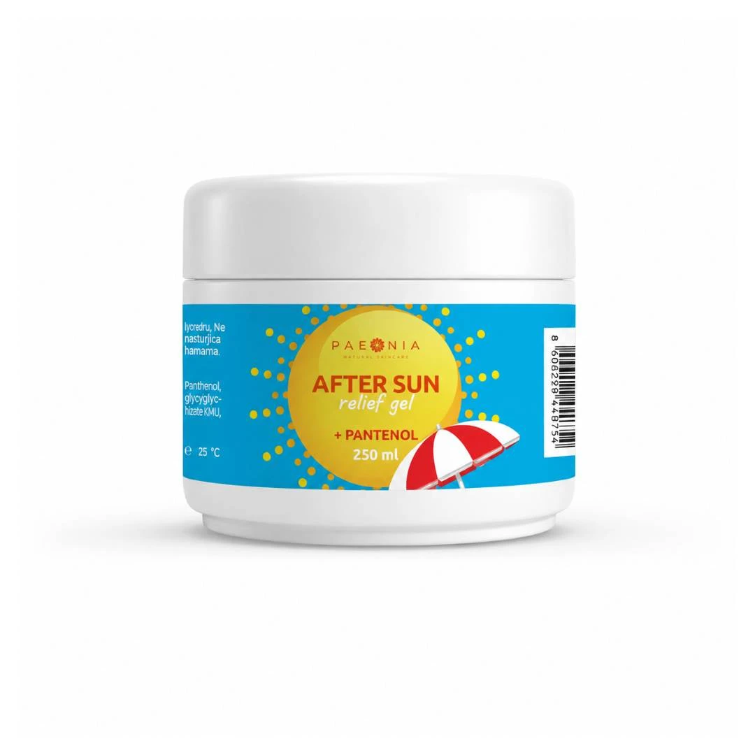 Janković PAEONIA AFTER SUN Relief Gel sa PANTENOLom Posle Sunčanja 250 mL